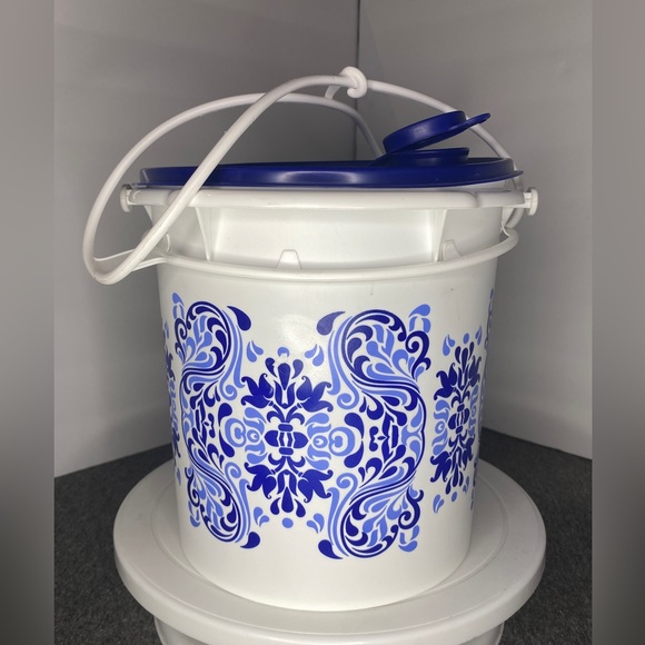 Tupperware | Kitchen | Tupperware Talavera Collection Jumbo Canister ...